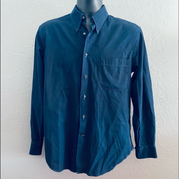 Cerruti 1881 | Shirts | Cerruti 881 Mens Buttonup Dress Shirt Size 15 ...